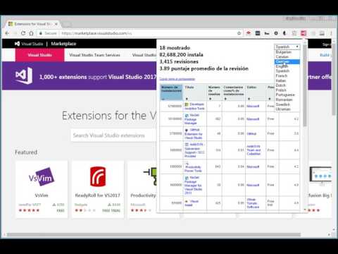 Visual studio marketplace open in browser - placesvsera